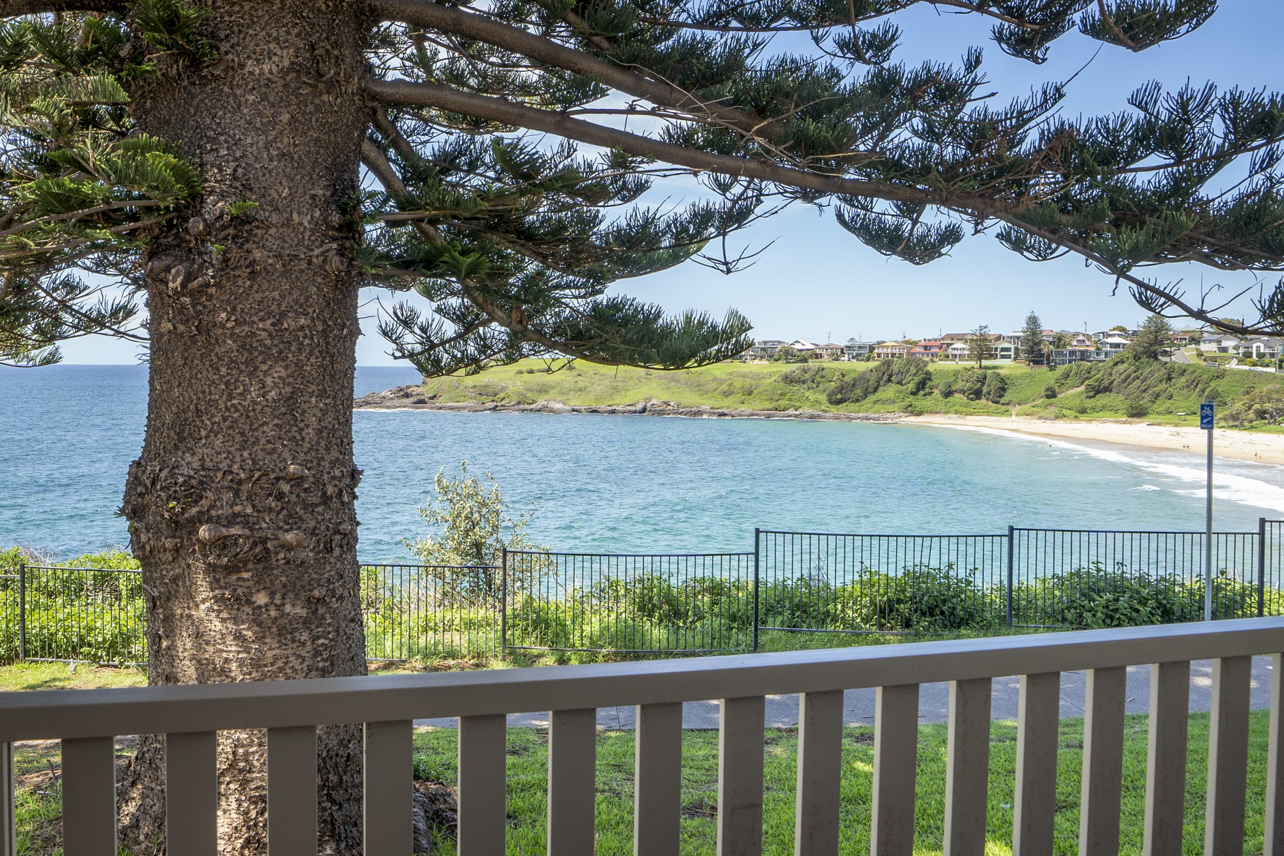 _Cabin view - Surf Beach Holiday Park
