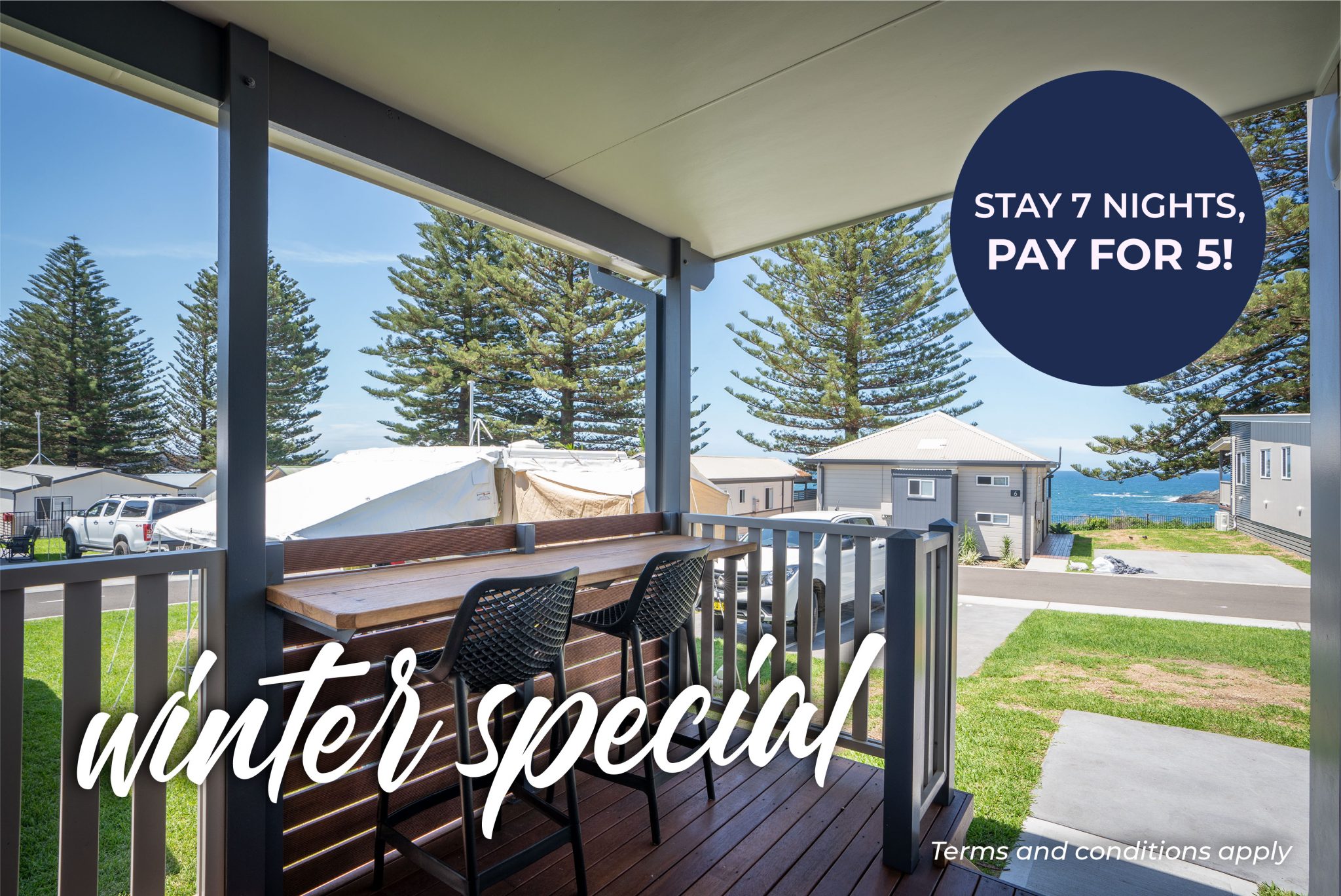 Specials Deals Surf Beach Holiday Park | Kiama Accommodation