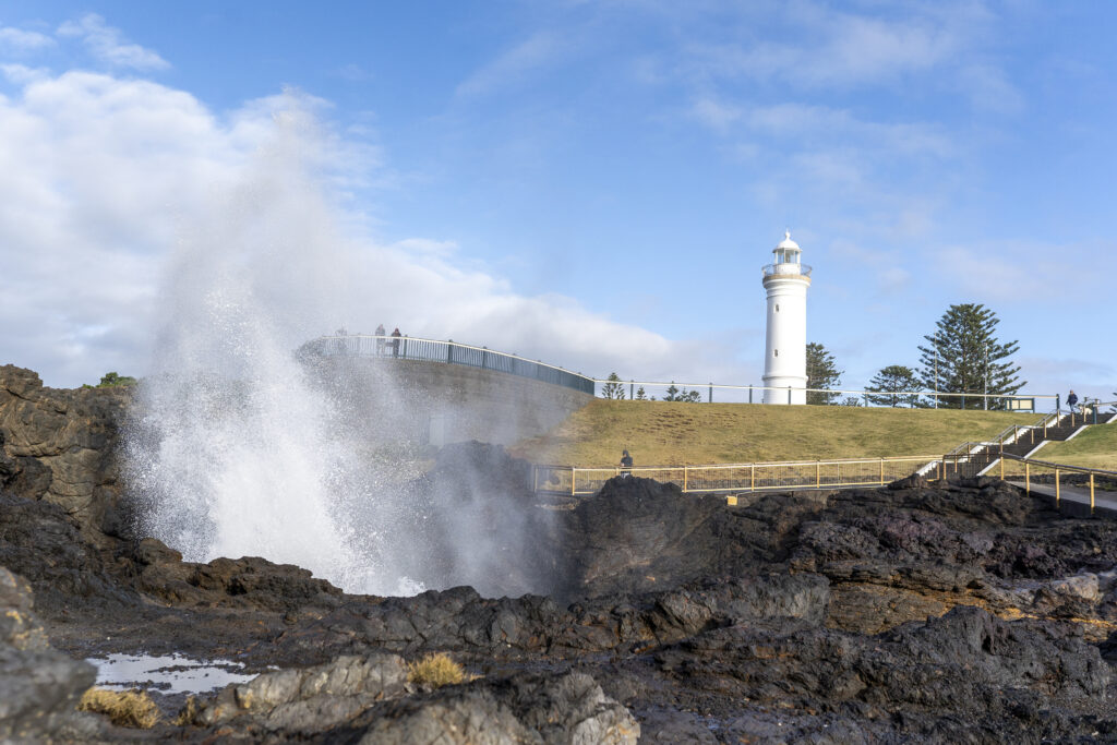 Kiama Blowhole - Kiama Coast Holiday Parks