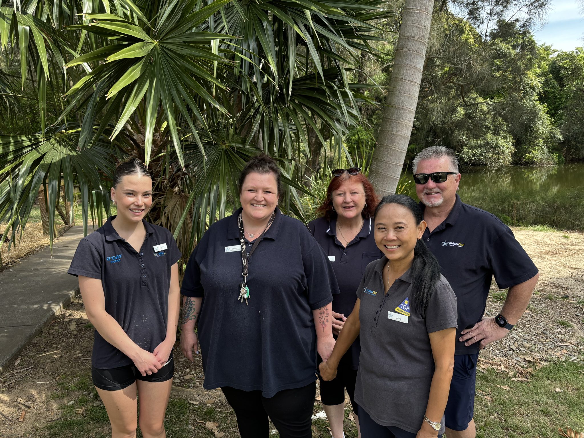 Spotlight: Meet the new managers of Seven Mile Beach Holiday Park in ...